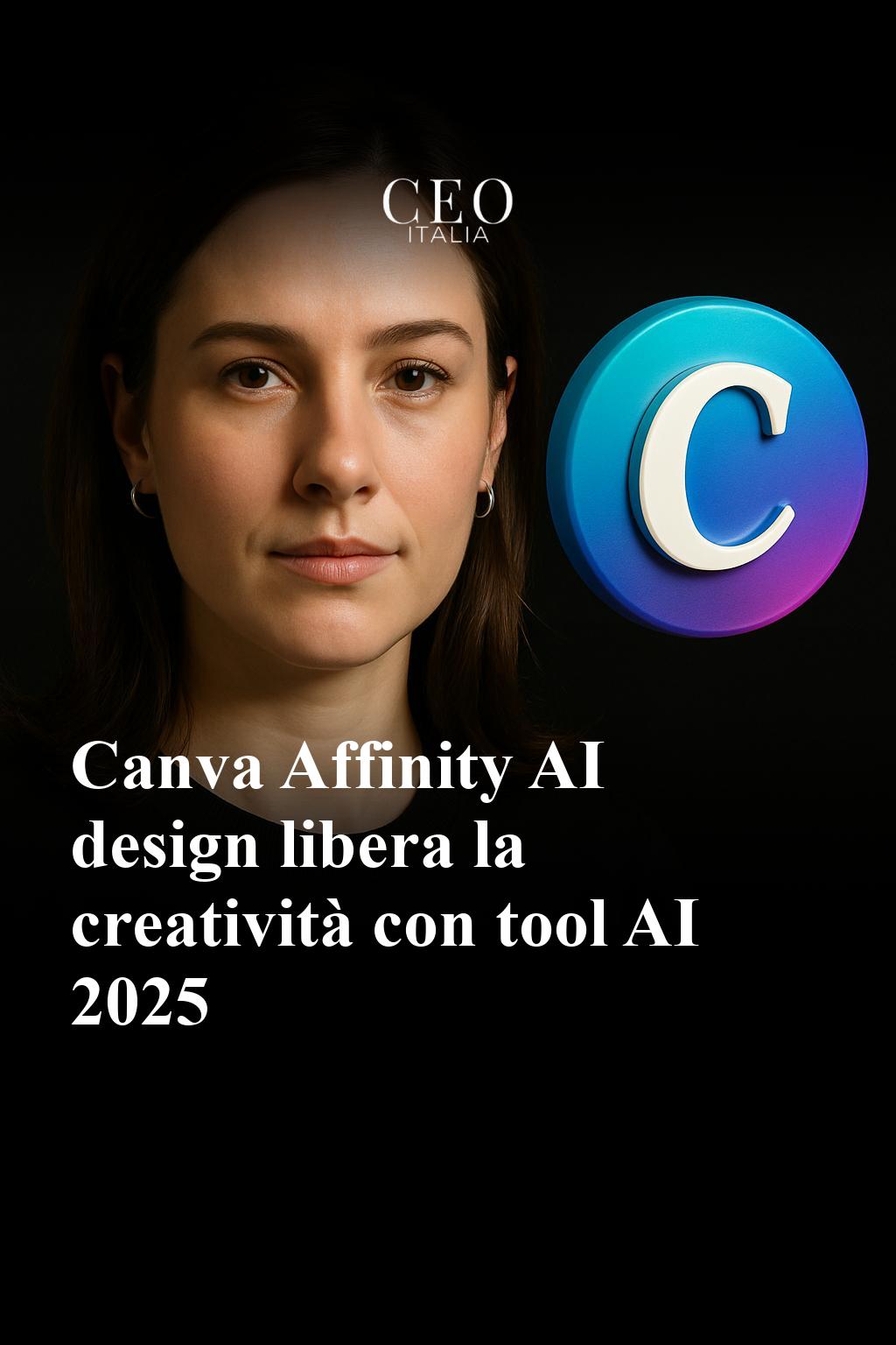 Ceo Italia - Canva Affinity AI design libera la creatività con tool AI 2025